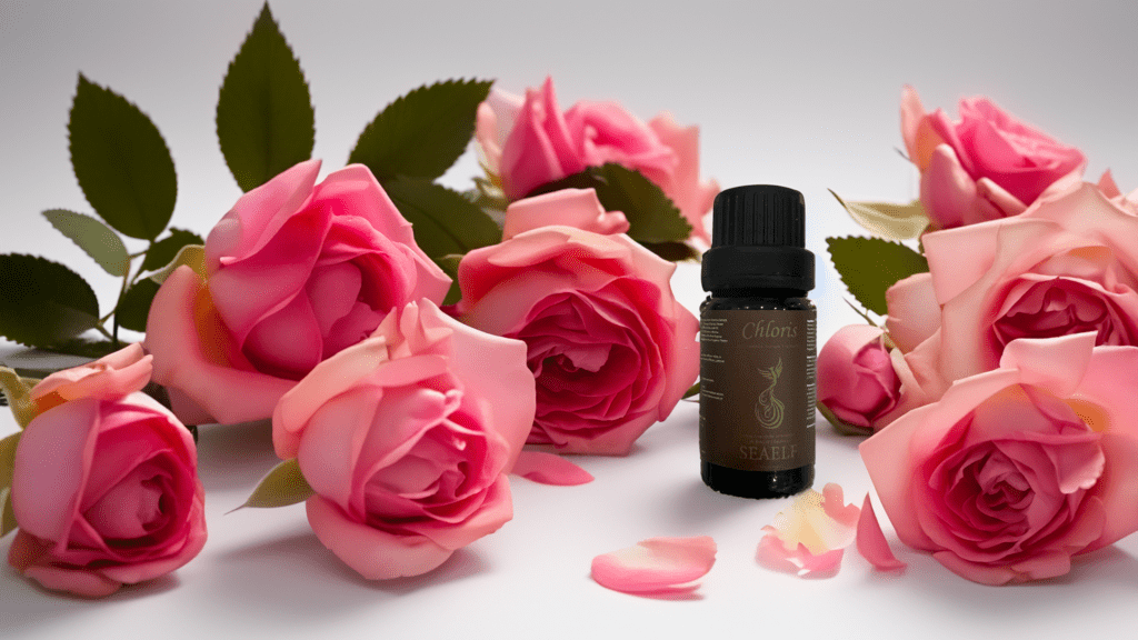 CHLORIS - Rose & Agarwood Fragrant Aroma Oil | Marine Minerals - Ocean ...